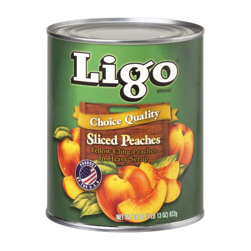 Ligo Sliced Peaches